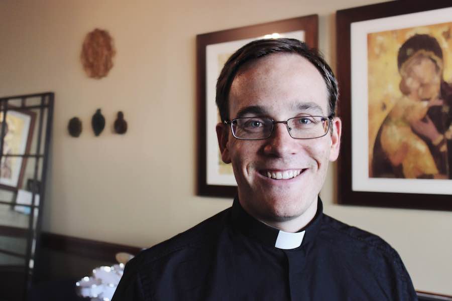 Father Kevin kicks off his new blog – XPress