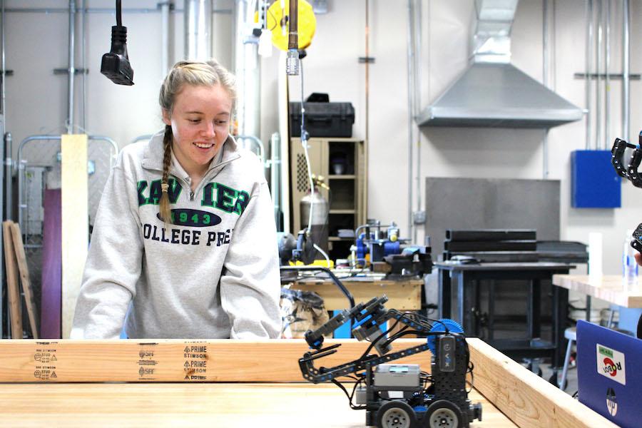 Robotics competes as an AIA sport – XPress
