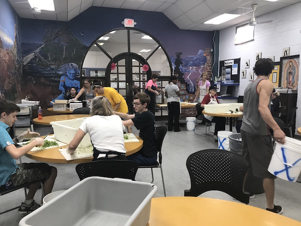 Volunteering at Andre House – XPress