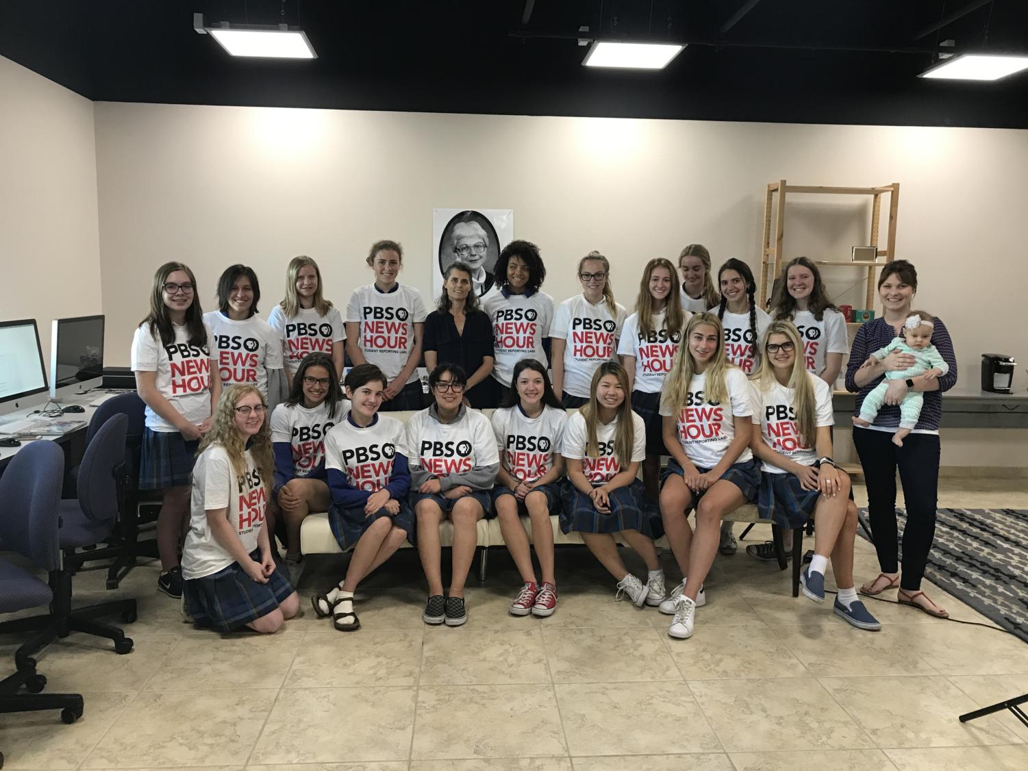 Xavier takes on PBS Student Reporting Lab – XPress