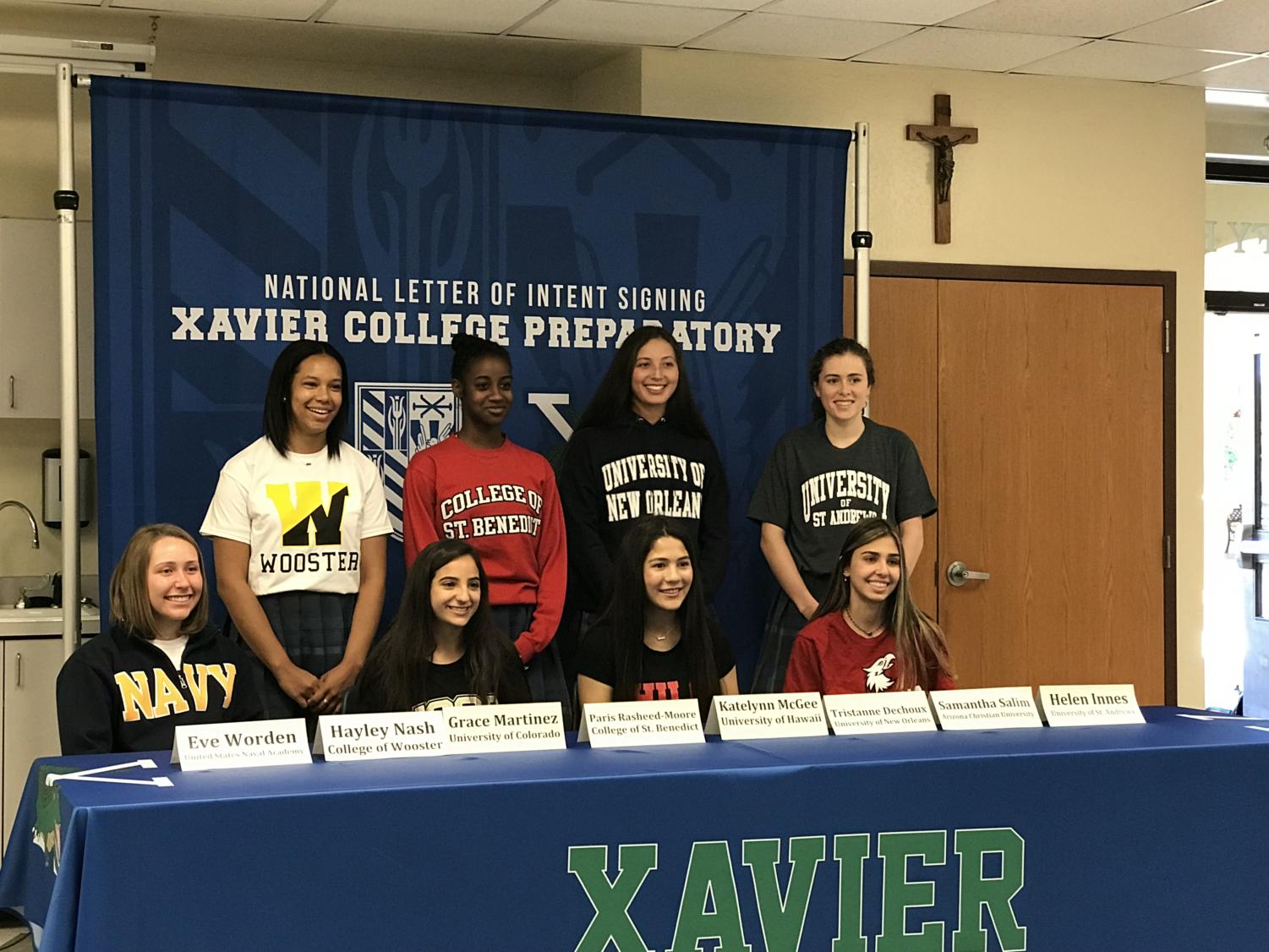 Spring National Letter of Intent Signing Day – XPress