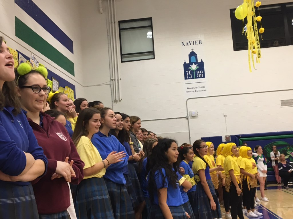 Fall Sports Rally Photo Story – xpress